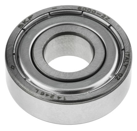 6000-2Z | SKF Deep Groove Ball Bearing 6000-2Z 10mm I.D, 26mm O.D | SKF