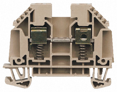 WDU 4 SL/EN -9537450000 | Weidmuller Standard DIN Rail Terminal, WDU ...